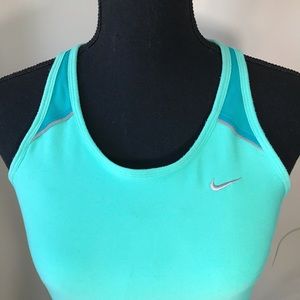 Nike | Tops | Nike Drifit Racerback Tank W Built In Sports Bra | Poshmark